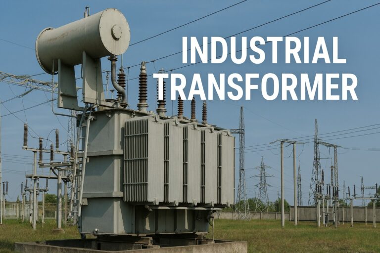 Industrial Transformer: Basics, Construction, Installation and ...